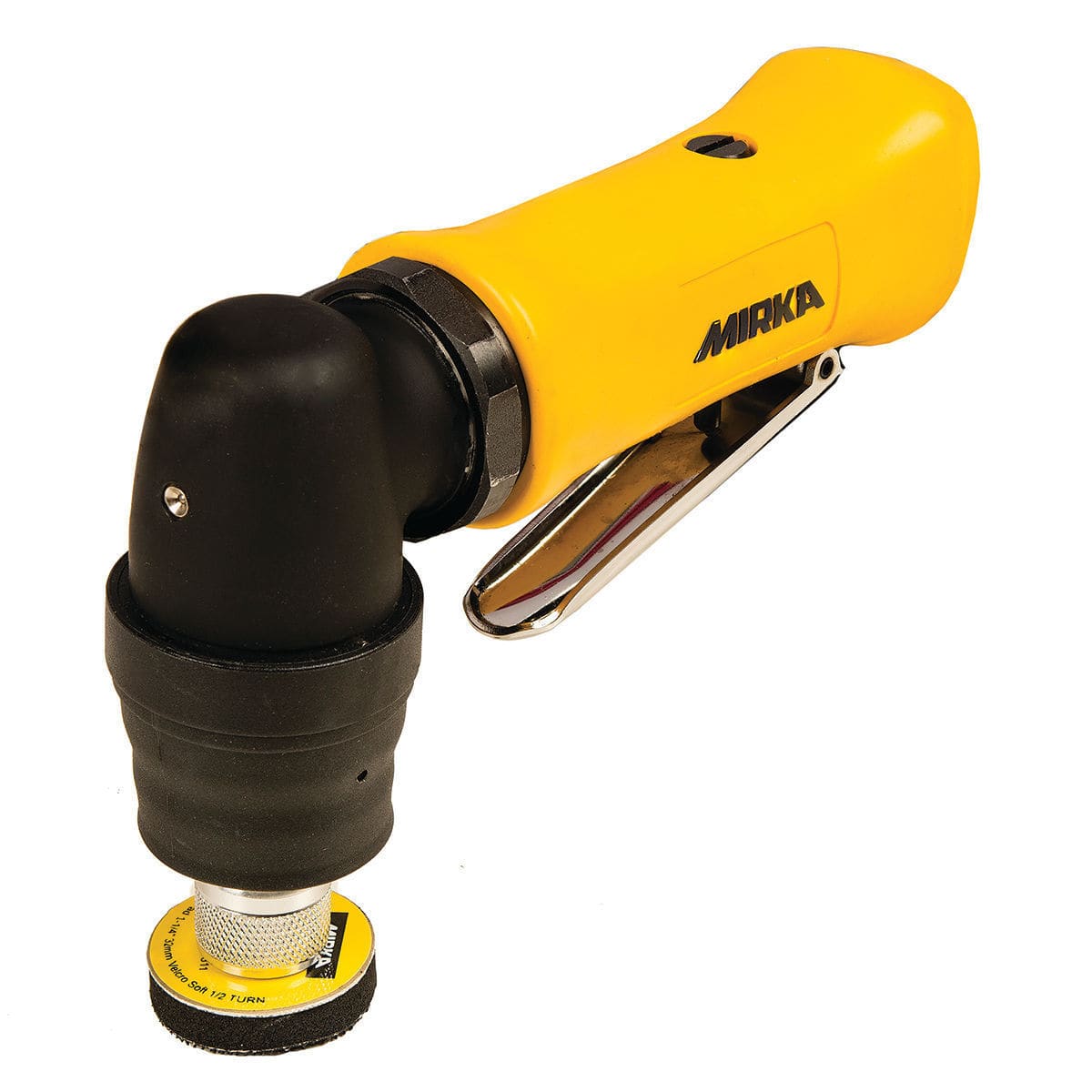 Orbital sander - Mirka® AOS 130NV - Mirka - pneumatic / oscillating