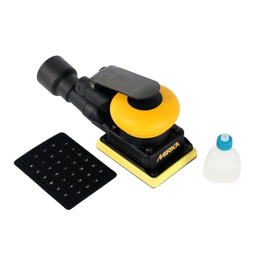 Orbital sander - Mirka® OS 343CV - Mirka - pneumatic / for furniture ...