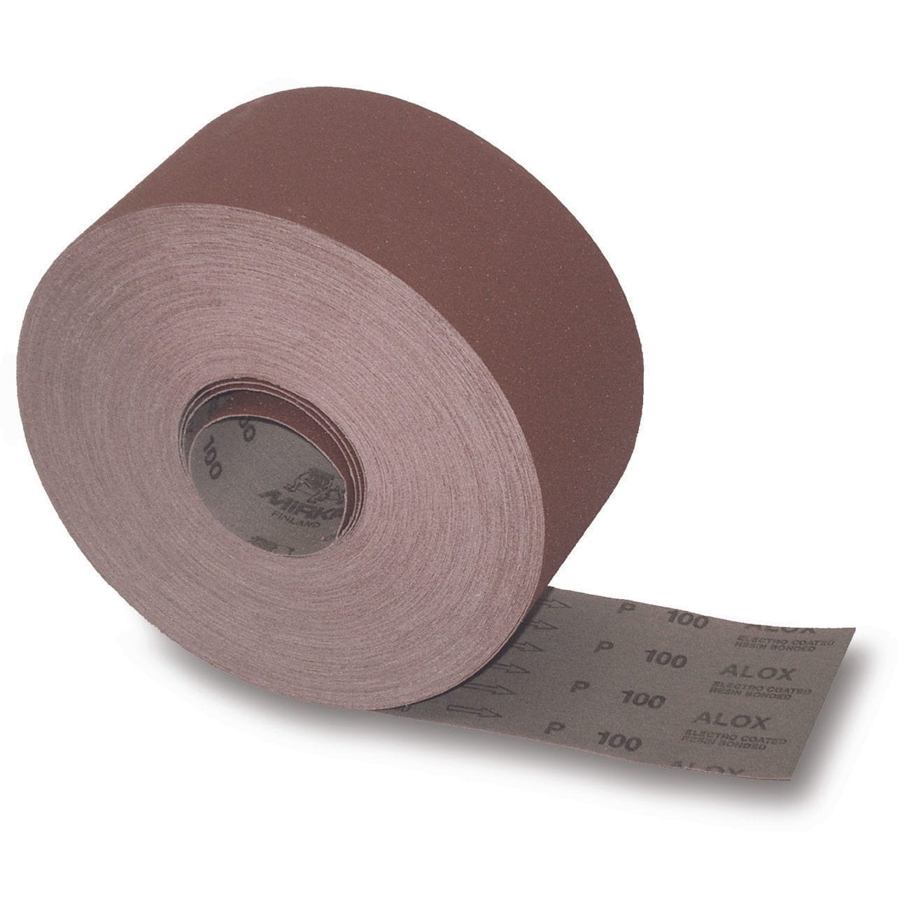 Aluminum oxide abrasive - Alox - Mirka - paper / resin