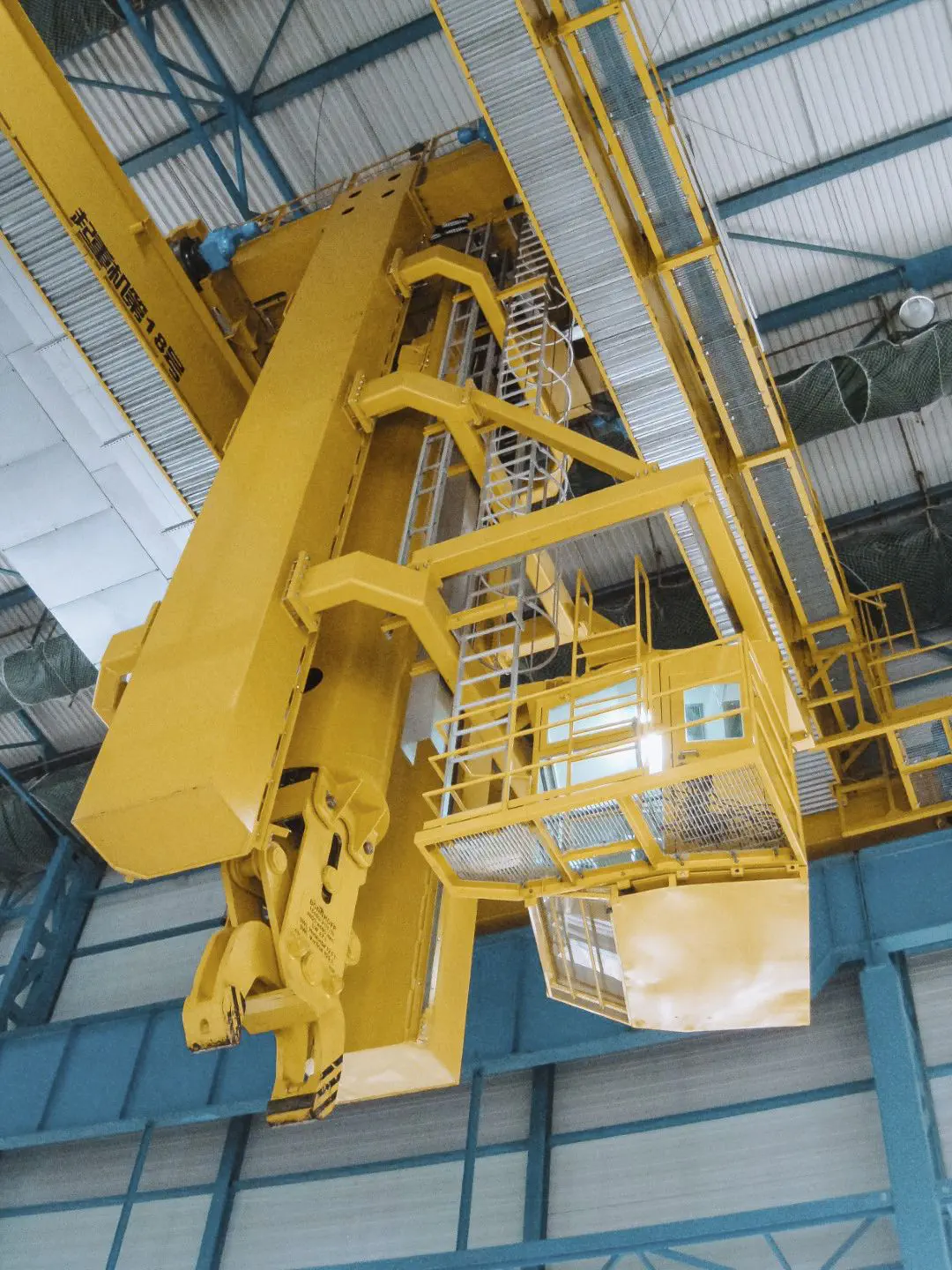 Overhead Cab Crane