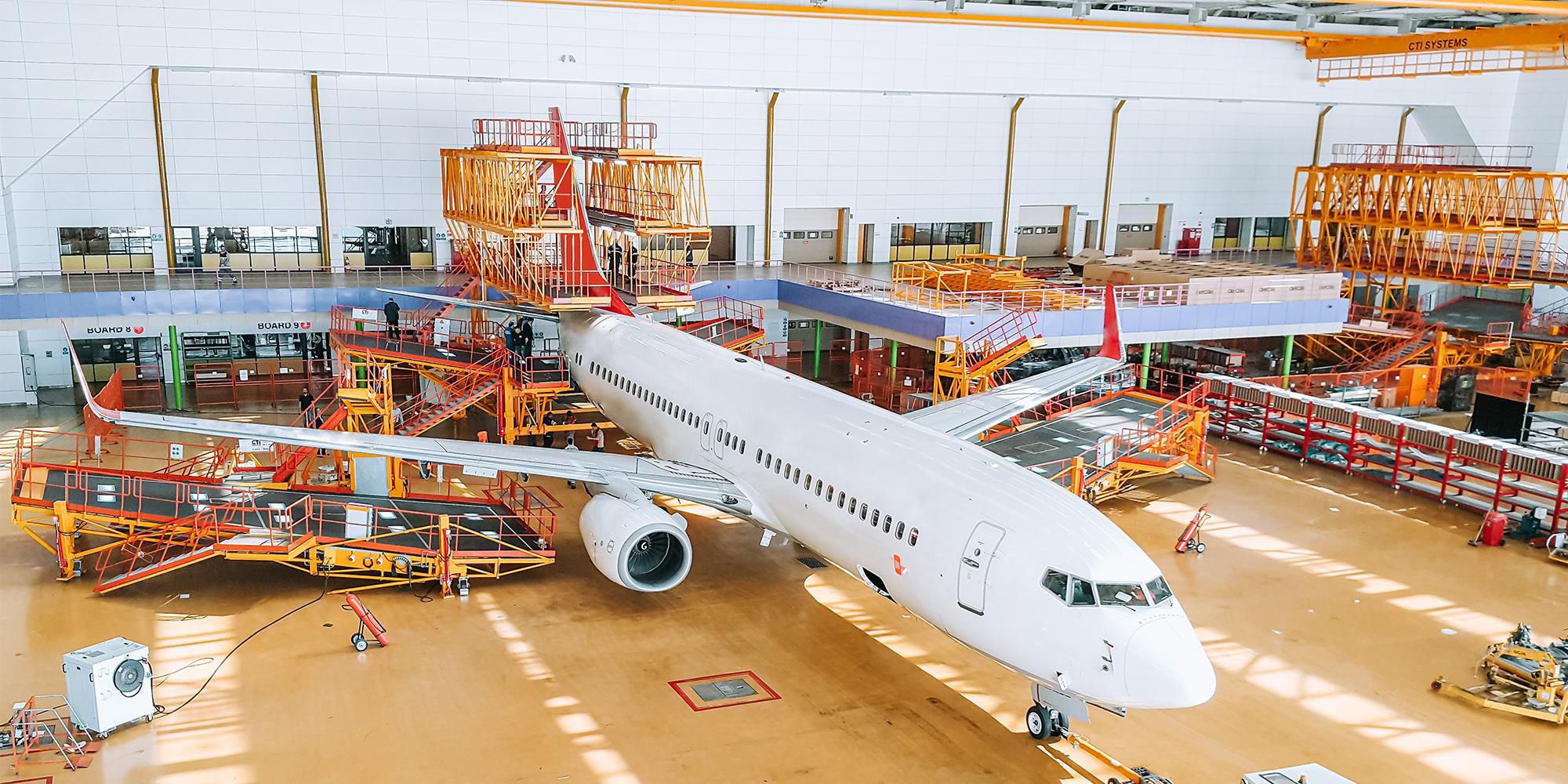 Automatic docking system - CTI Systems S.à r.l.