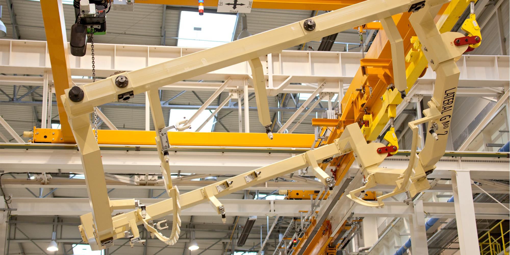 Materials handling system for aeronautical applications - CTI Systems S ...