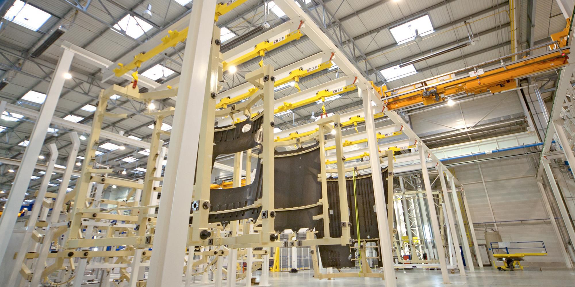 Bulky product automatic storage system - CTI Systems S.à r.l. - high ...