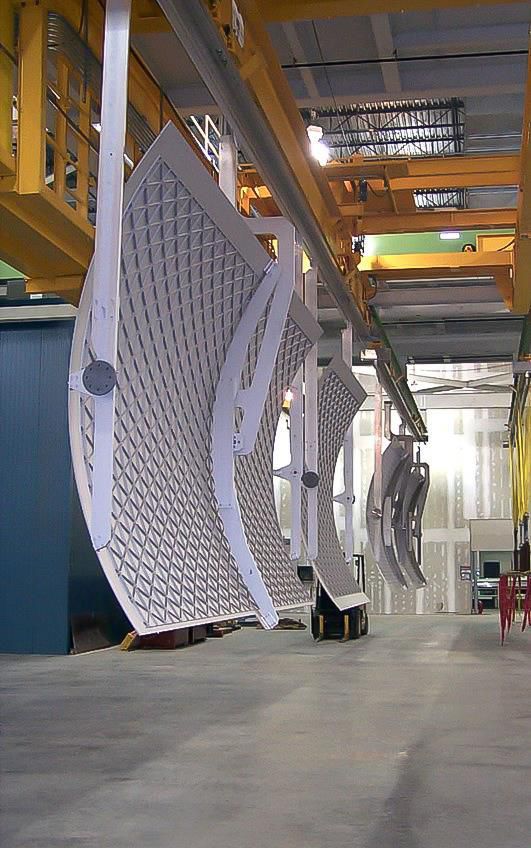 Materials handling system for aerospace applications - CTI Systems S.à ...