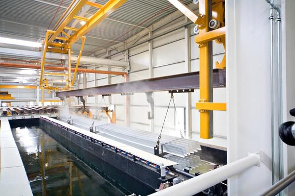 Water washing system - CTI Systems S.à r.l. - spray / immersion / automatic