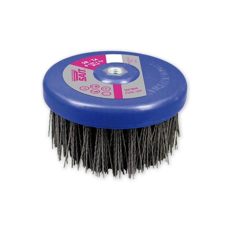 Cup brush - SN-TA - SAIT Abrasivi - deburring / nylon / silicon carbide