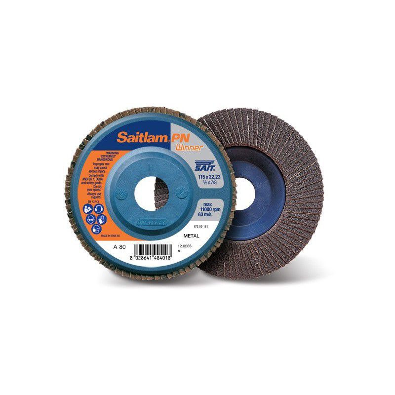 Flap disc - SAITLAM-PN C - SAIT Abrasivi
