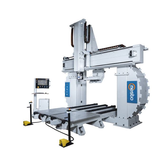 5-axis CNC machining center - Nesto Machine Ltd. Co. - vertical / high-speed / high-precision