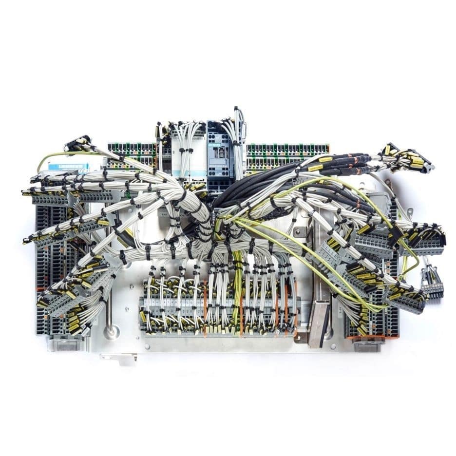 Power cable - Egston - chemical-resistant / paired / control