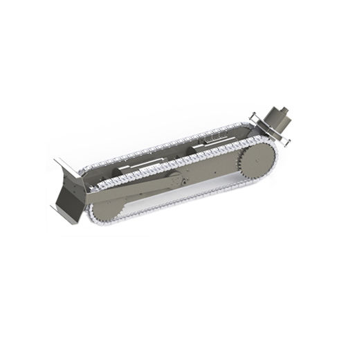 Tracked inspection robot - GB-NU DOZER - Gridbots Technologies Private ...