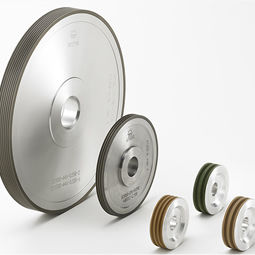 Surface treatment wheel - ASAHI Diamond - peripheral / diamond