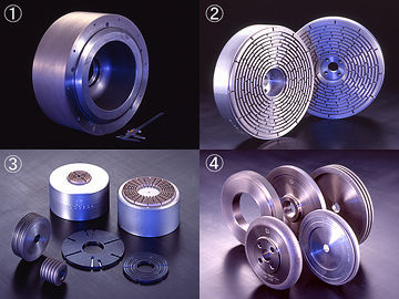 Cutting wheel - ASAHI Diamond - cylindrical / diamond