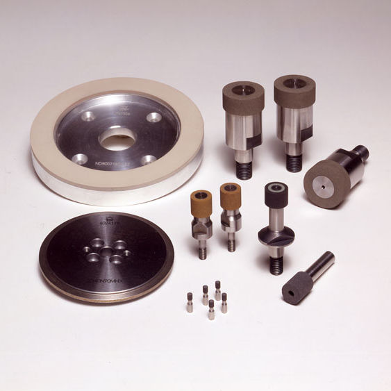 Cutting wheel - ASAHI Diamond - finned / diamond / CBN