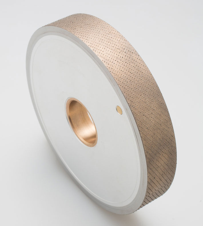 Finishing wheel - ASAHI Diamond - cutting / peripheral / diamond
