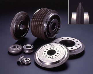 Gear grinding wheel - ASAHI Diamond - cutting / peripheral ...