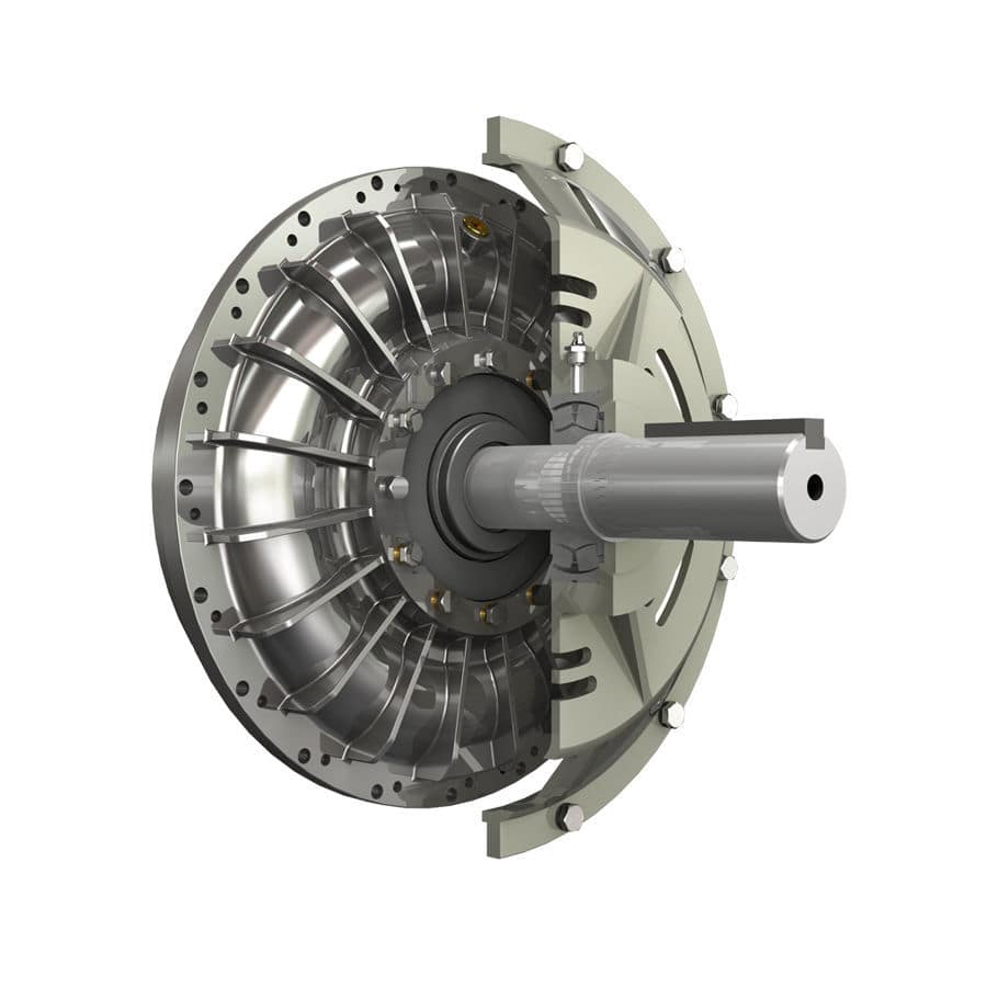 Hydrodynamic coupling - SKF series - Transfluid - for shafts / for pump ...