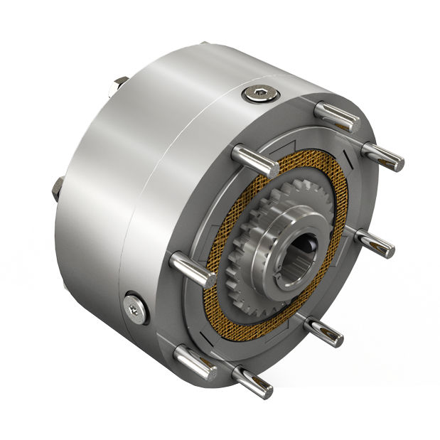 Multiple-disc brake - SL series - Transfluid - spring / hydraulic ...