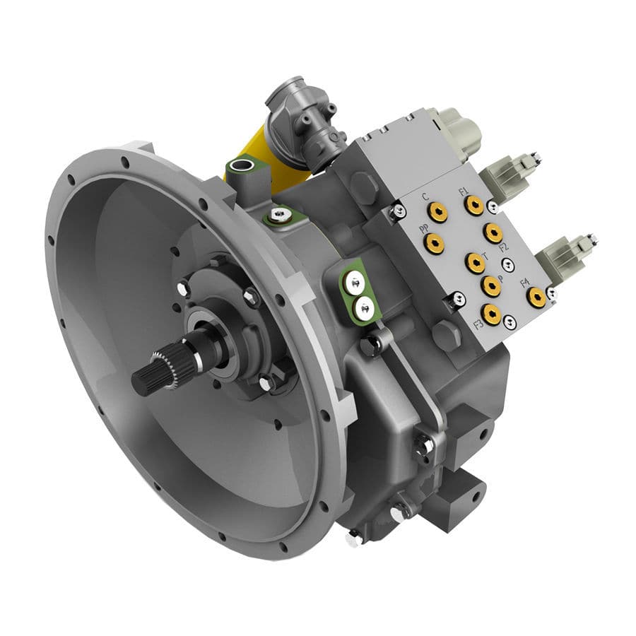 Wheeled loader powershift transmission - REVERMATIC - Transfluid - for ...