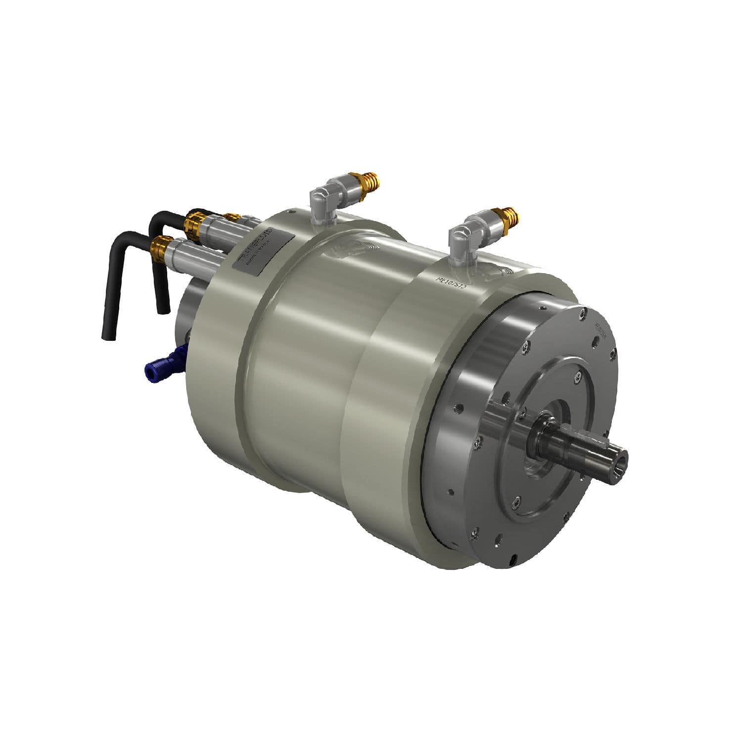 Synchronous motor - EM - Transfluid - three-phase / permanent magnet ...