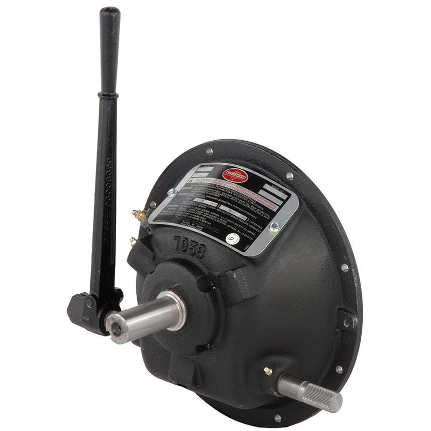 Power take-off with hydraulic clutch - CX106P series - Twin Disc