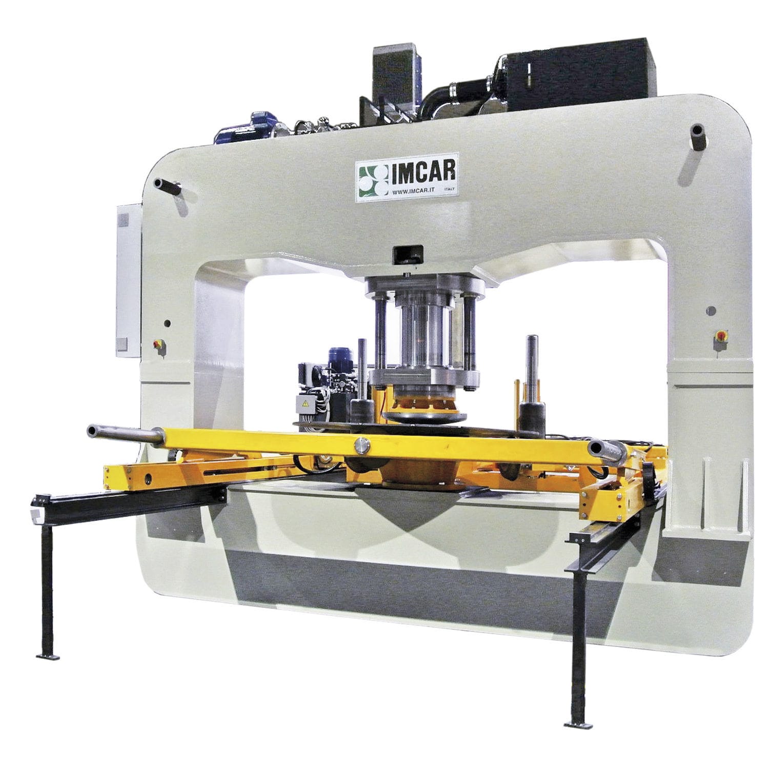 Hydraulic press - IMCAR - forming / for automotive applications / vertical