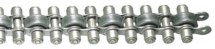 Steel conveyor chain - REGINA - roller / for the automotive industry ...