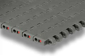 Modular conveyor belt - USPM series - REGINA - plastic / industrial ...