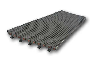 Modular conveyor belt - 2555HT series - REGINA - plastic / industrial ...