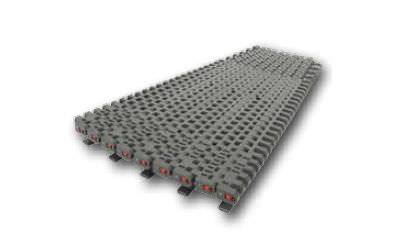 Modular conveyor belt - 2555HT-SR series - REGINA - plastic ...