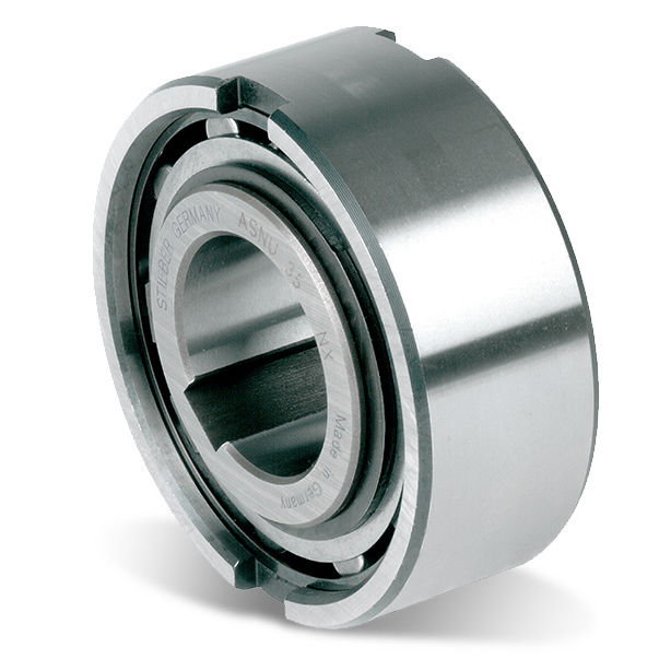 Roller freewheel - ASNU series - STIEBER - without internal bearings