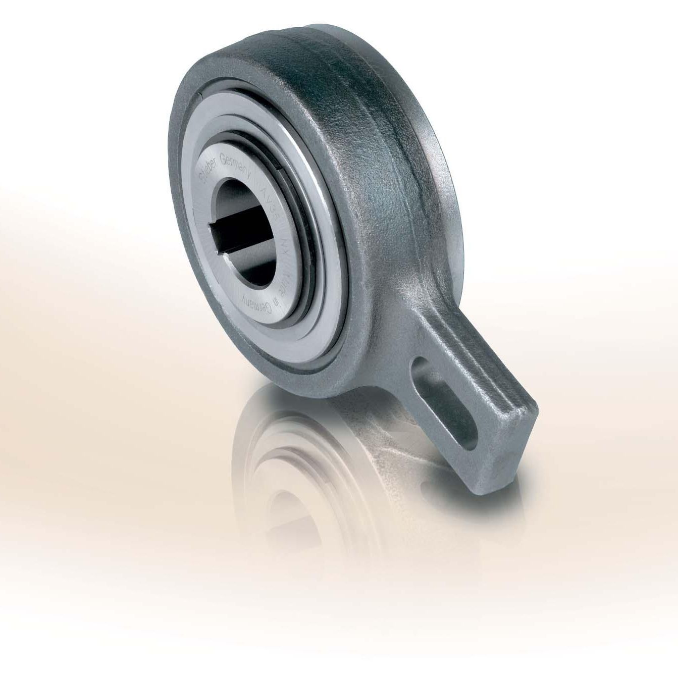 Roller backstop - AV series - STIEBER - full-face / bearing / backstop