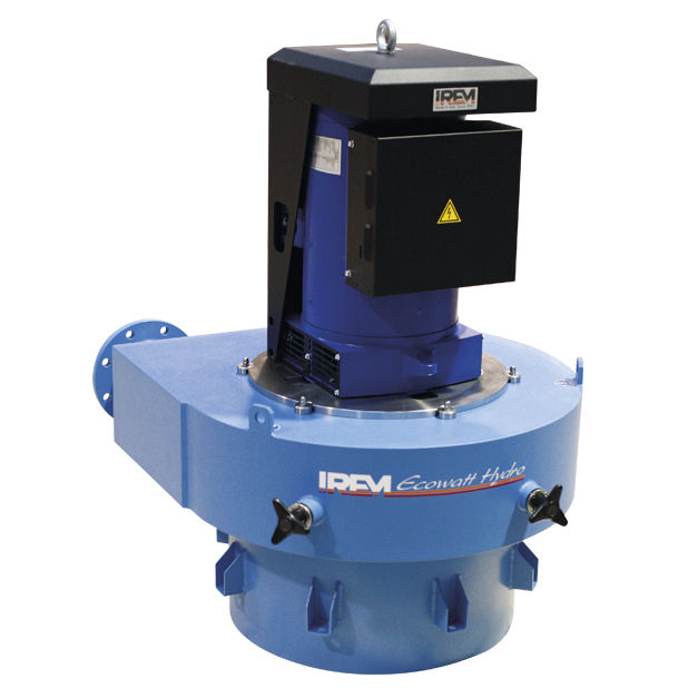 Hydraulic turbine - TPS - IREM SPA - for power generation / vertical ...