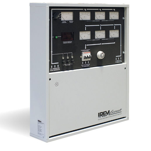 Automatic control panel - QDM-QDT - IREM SPA - electric / digital