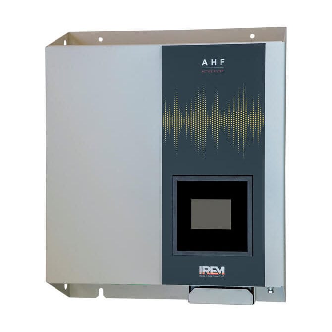 Active electronic filter - AHF series - IREM SPA - band-pass / harmonic ...