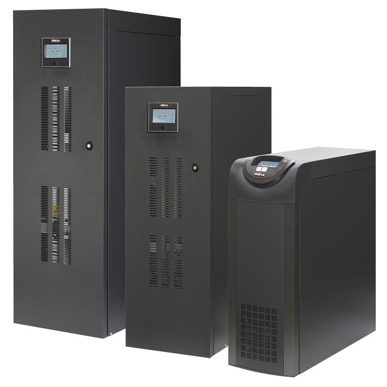 On-line uninterruptible power supply - UPG series - IREM SPA - three ...