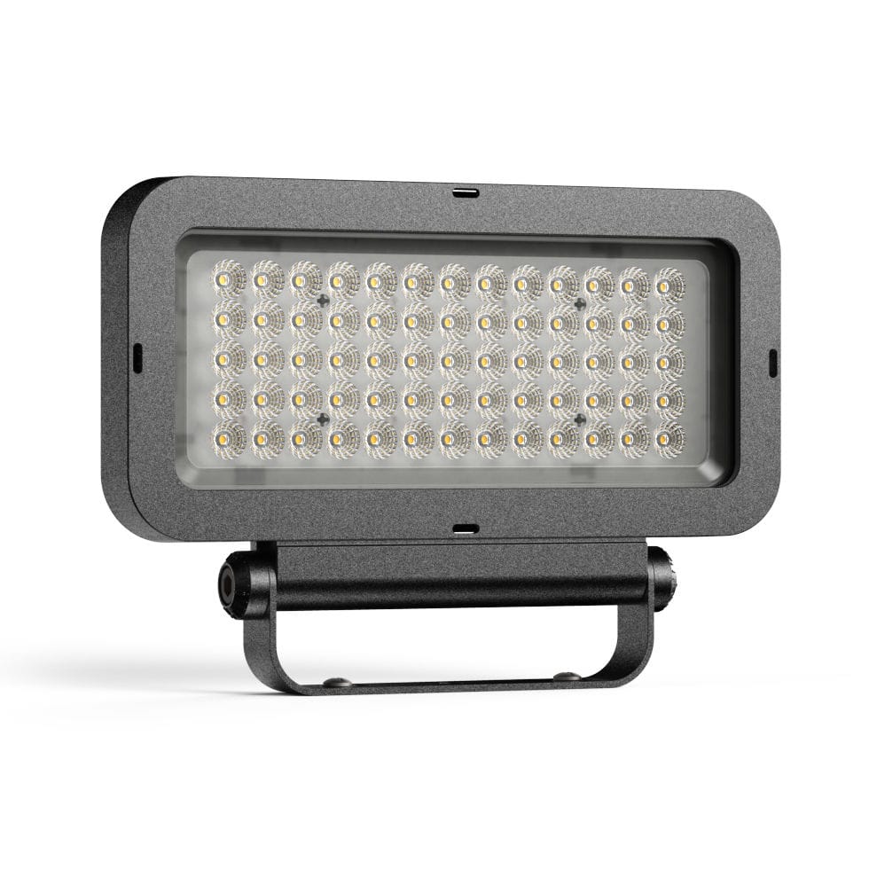 LED floodlight - R - LANZINI - IP66 / outdoor / stainless steel