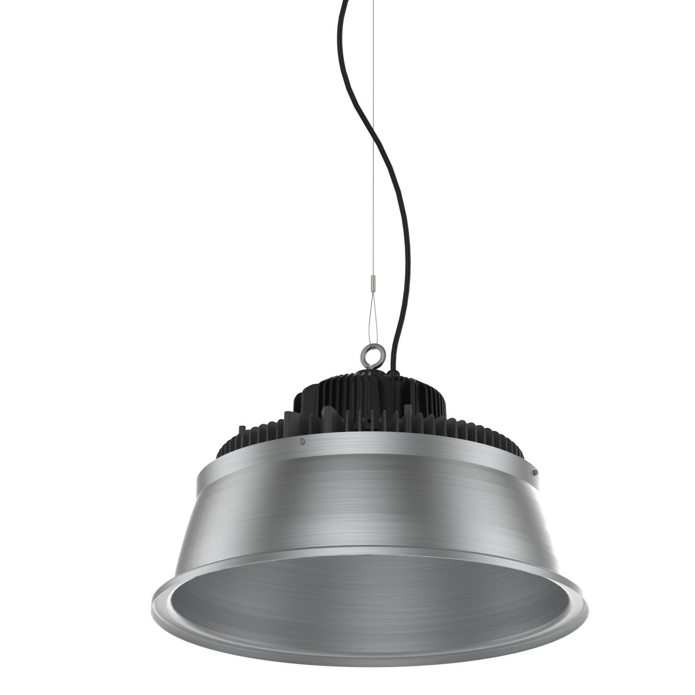 High bay light - H4 - LANZINI - LED / suspended / interior