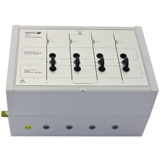 Decoupling network - DEC 7 - Haefely AG