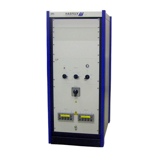 Three-phase coupling/decoupling network - FP-SURGE 100M2 - Haefely AG - CDN