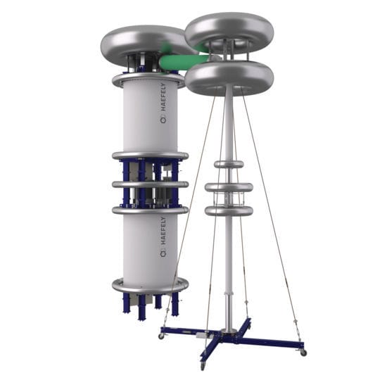 Test transformer - P series - Haefely AG - power / immersed / for ...
