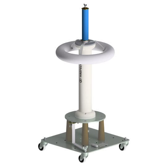 Voltage divider - R T series - Haefely AG - pulse / vertical / measurement