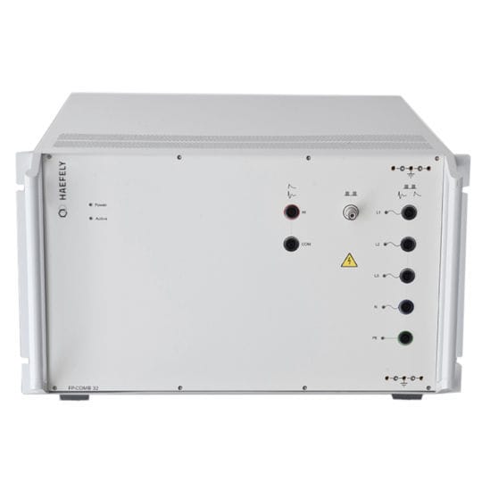 Three-phase coupling/decoupling network - FP-COMB 32 - Haefely AG - CDN