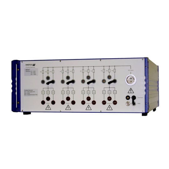 Coupling network - PCD 121 - Haefely AG