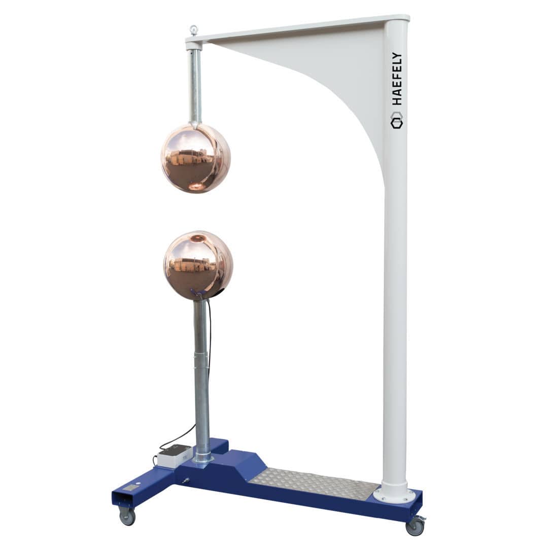 High-voltage test system - KFS series - Haefely AG - calibration