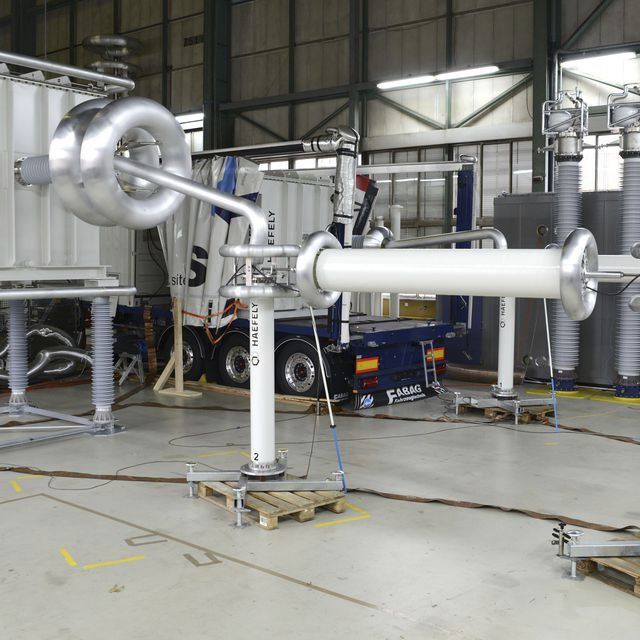 Variable resonant frequency test system - RSKF series - Haefely AG ...