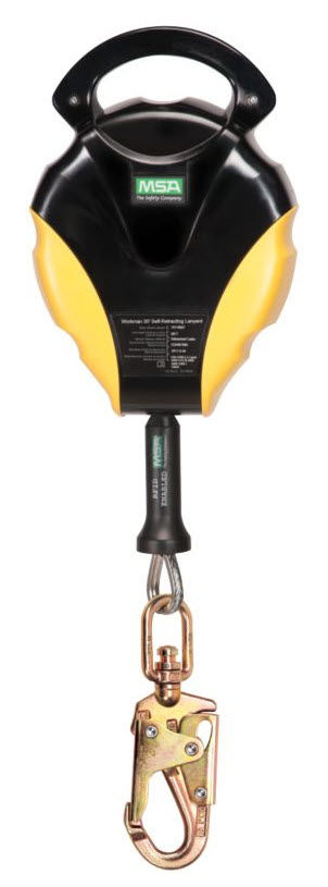 Fall arrest system - Workman® - Mine Safety Appliances Company