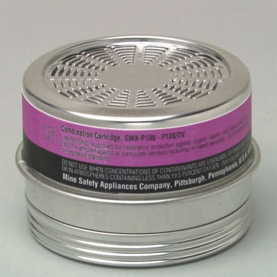 Gas filter - Comfo® - Mine Safety Appliances Company - particulate ...
