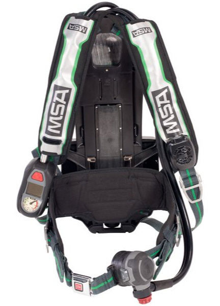 Insulated breathing apparatus - MSA G1 - Mine Safety Appliances Company ...
