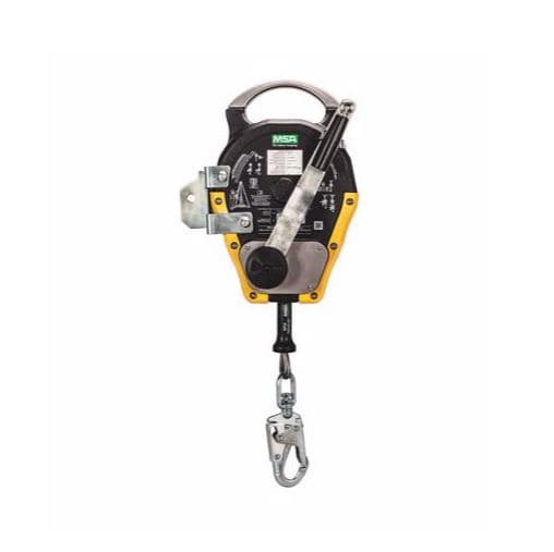 Construction fall arrest system - Workman® - Mine Safety Appliances Company