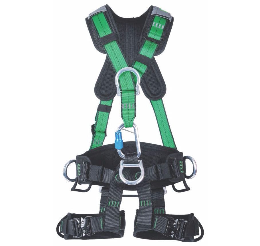 Fall-arrest harness - Gravity® - Mine Safety Appliances Company ...